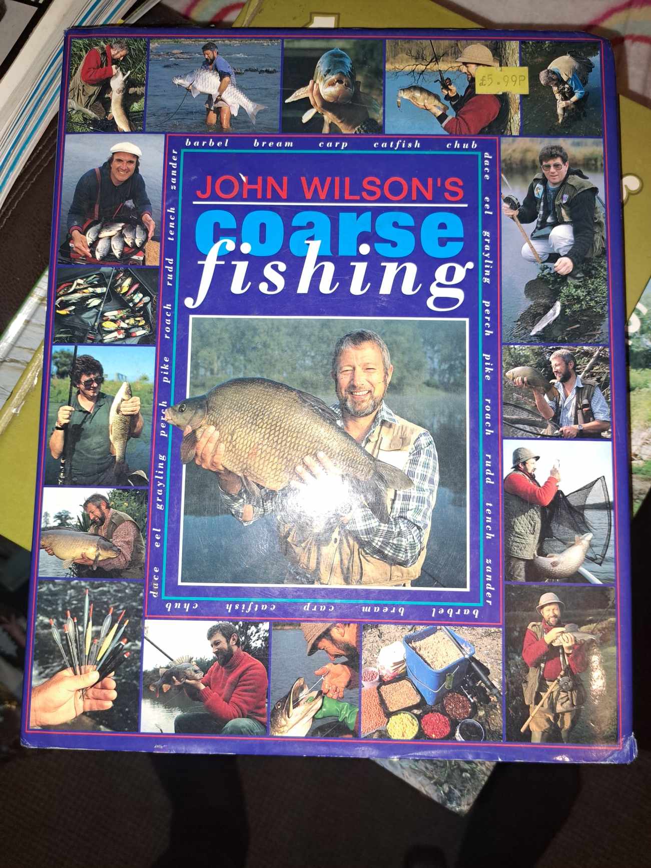 John Wilson’s Coarse Fishing – Fishybooks.com