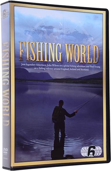 Fishing World With John Wilson Series – Fishybooks.com